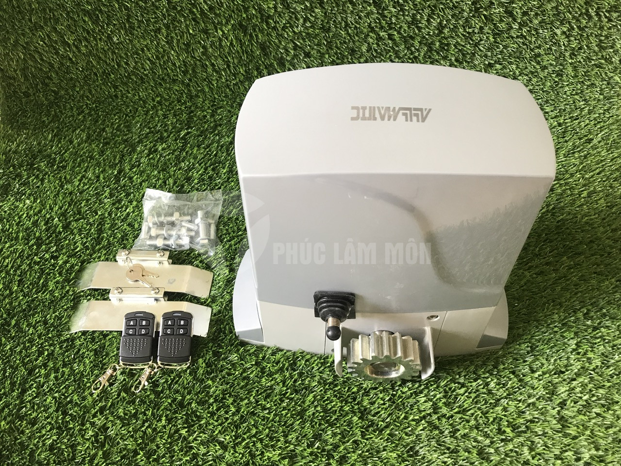 Motor cửa cổng tự động, motor cửa cổng lùa, motor cổng trượt