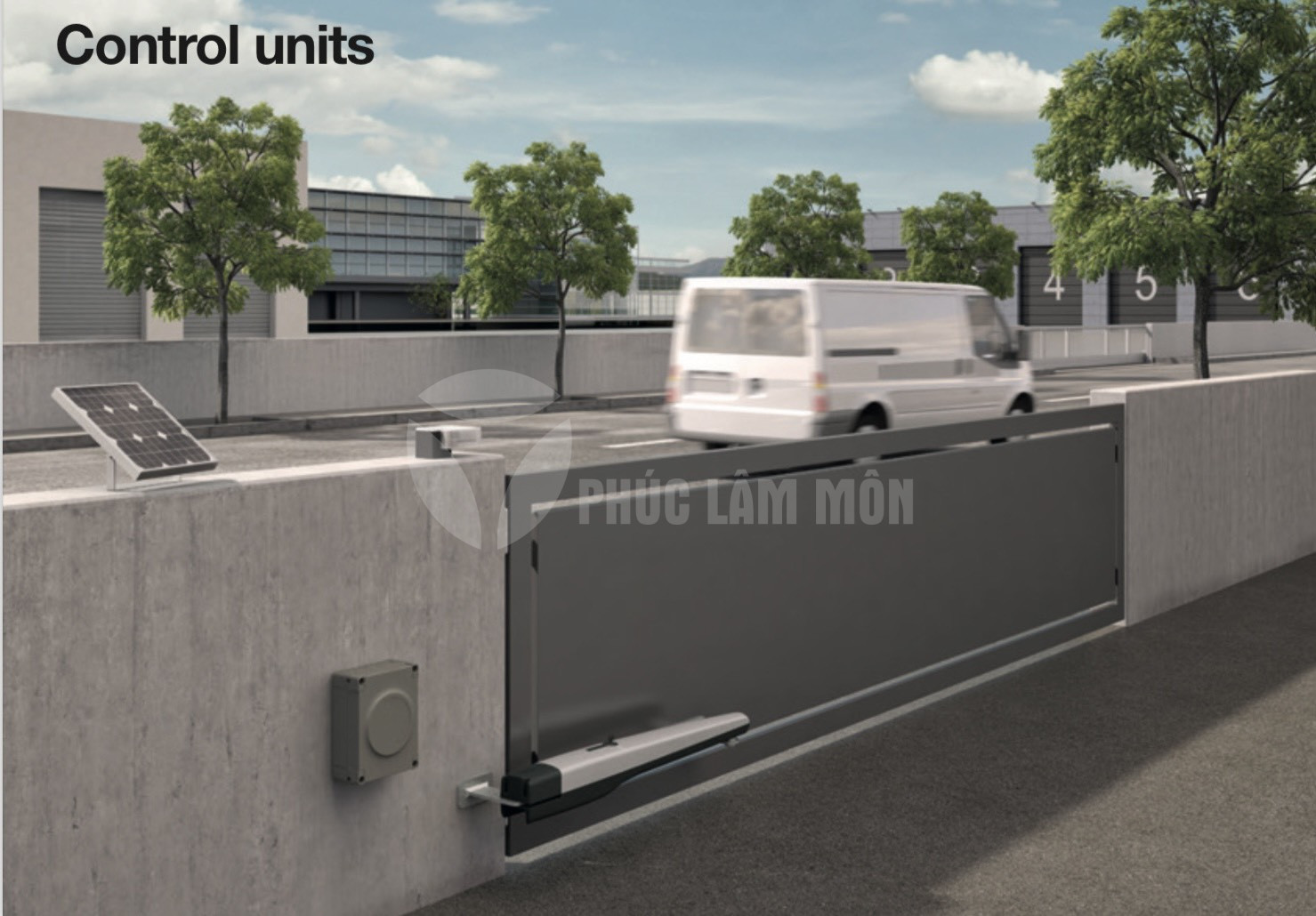 Motor cửa cổng tự động, motor cửa cổng lùa, motor cổng trượt